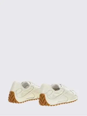 Bottega Veneta Orbit Flash Leather Sneakers - White