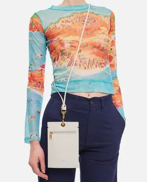 Sacai Mobile Pouch