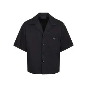 Prada Re-nylon Shirt - Black