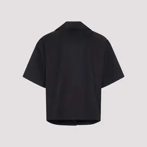 Prada Re-nylon Shirt - Black