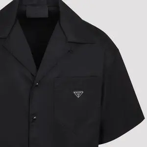 Prada Re-nylon Shirt - Black