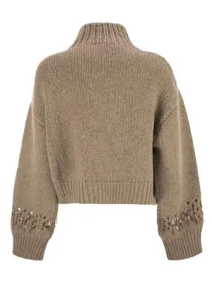 Brunello Cucinelli Cashmere Turtleneck Jumper
