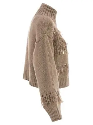 Brunello Cucinelli Cashmere Turtleneck Jumper