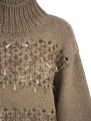 Brunello Cucinelli Cashmere Turtleneck Jumper
