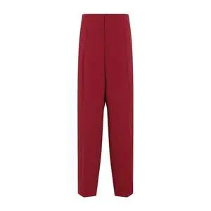 Alberta Ferretti Cady Straight Pants - Red