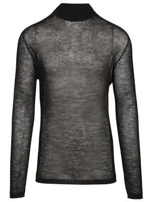 Rick Owens Oversized Sweater - Black