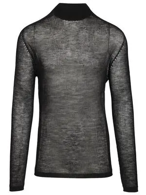 Rick Owens Oversized Sweater - Black