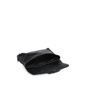 Balenciaga Lambskin Clutch - Black