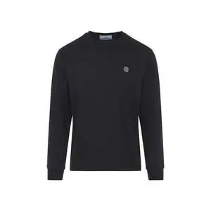 Stone Island Ls T-shirt - Black