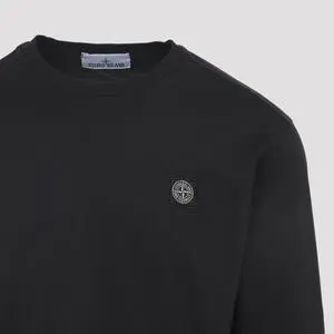 Stone Island Ls T-shirt - Black