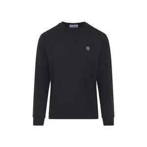 Stone Island Ls T-shirt - Black