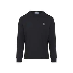 Stone Island Ls T-shirt - Black