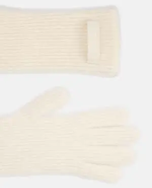 Jacquemus Grosgrain Wool Gloves