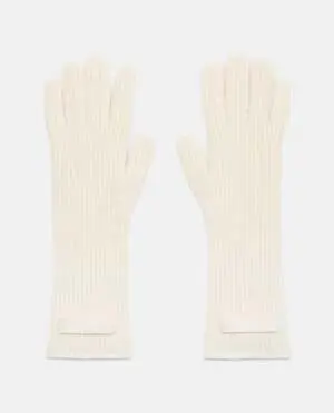 Jacquemus Grosgrain Wool Gloves - Multicolor