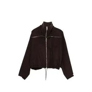 Sportmax Jackets Bomber Jackets - Brown