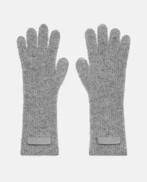 Jacquemus Grosgrain Wool Gloves - Multicolor