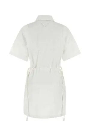 Prada Poplin Shirt Dress