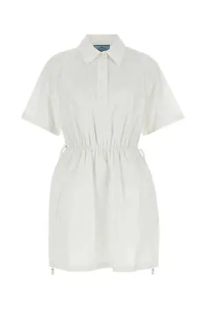Prada Poplin Shirt Dress