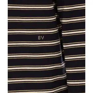 Bottega Veneta Logo Long Sleeves Polo