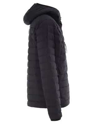 Stone Island Seamless Tunnel Down-tc Stretch Hooded Down Jacket