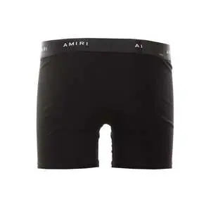 Amiri 2 Pack Brief Boxer - Black