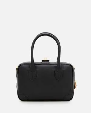 GOLDEN GOOSE Vita Leather Handbag