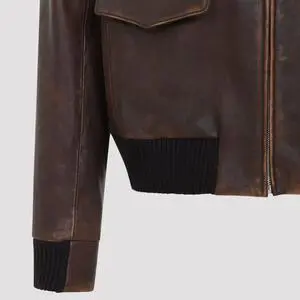 Prada Leather Jacket