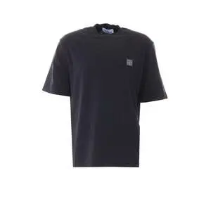 Stone Island Compass Patch Logo T-shirt - Blue