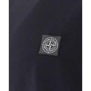 Stone Island Compass Patch Logo T-shirt - Blue