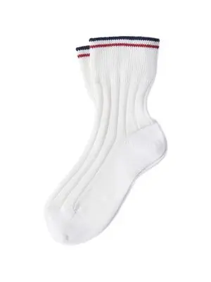 Brunello Cucinelli Cotton Socks - Multicolor