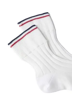 Brunello Cucinelli Cotton Socks - Multicolor