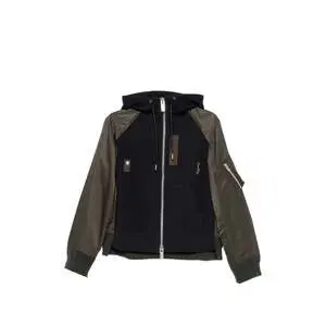 Sacai Jackets Bomber Jackets - Black
