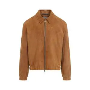 Paul Smith Oversized Leather Jacket