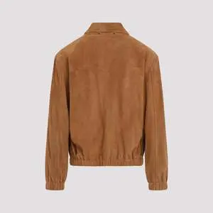 Paul Smith Oversized Leather Jacket