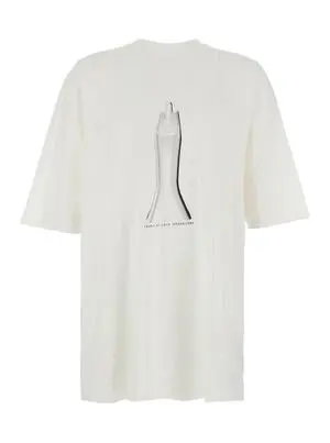 Rick Owens Pattern T-shirts For Men