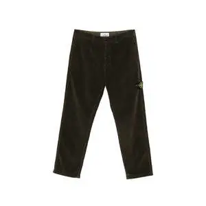 Stone Island Trousers Regular & Straight-leg Trousers - Brown