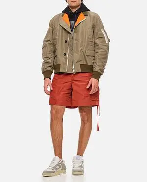 Sacai Nylon Twill Jacket - Multicolor