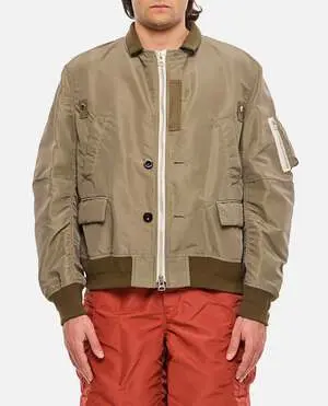 Sacai Nylon Twill Jacket - Multicolor