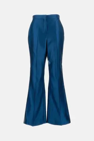 Fendi Tailored Silk Trousers - Multicolor