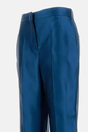 Fendi Tailored Silk Trousers - Multicolor