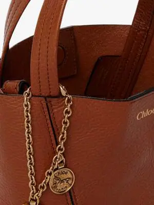 Chloé Spin Leather Crossbody Bag