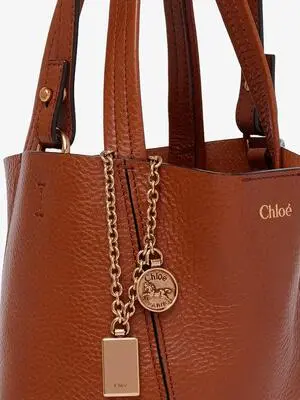 Chloé Spin Leather Crossbody Bag - Multicolor