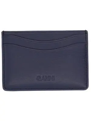 GANNI Leather Wallet