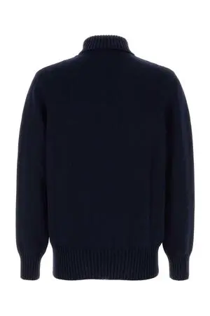 Givenchy Navy Cotton Sweater