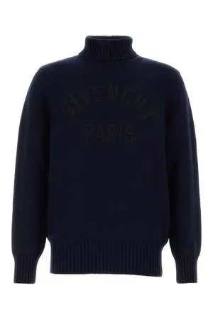 Givenchy Cotton Sweater - Blue