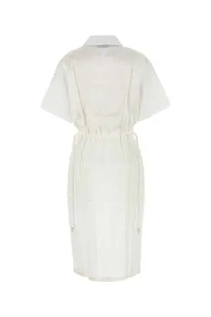 Prada Poplin Shirt Dress