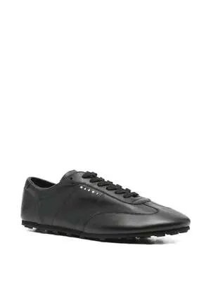 Marni Leather Sneakers