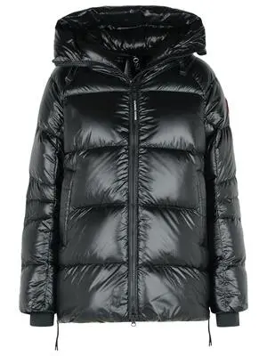 Canada Goose Cypress Polyamide Down Jacket - Black