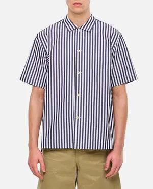 Sacai Cotton Poplin Shirt - Multicolor