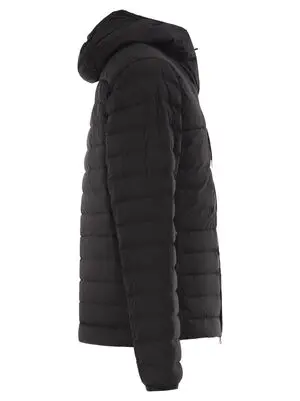 Stone Island Seamless Tunnel Down-tc Stretch Hooded Down Jacket